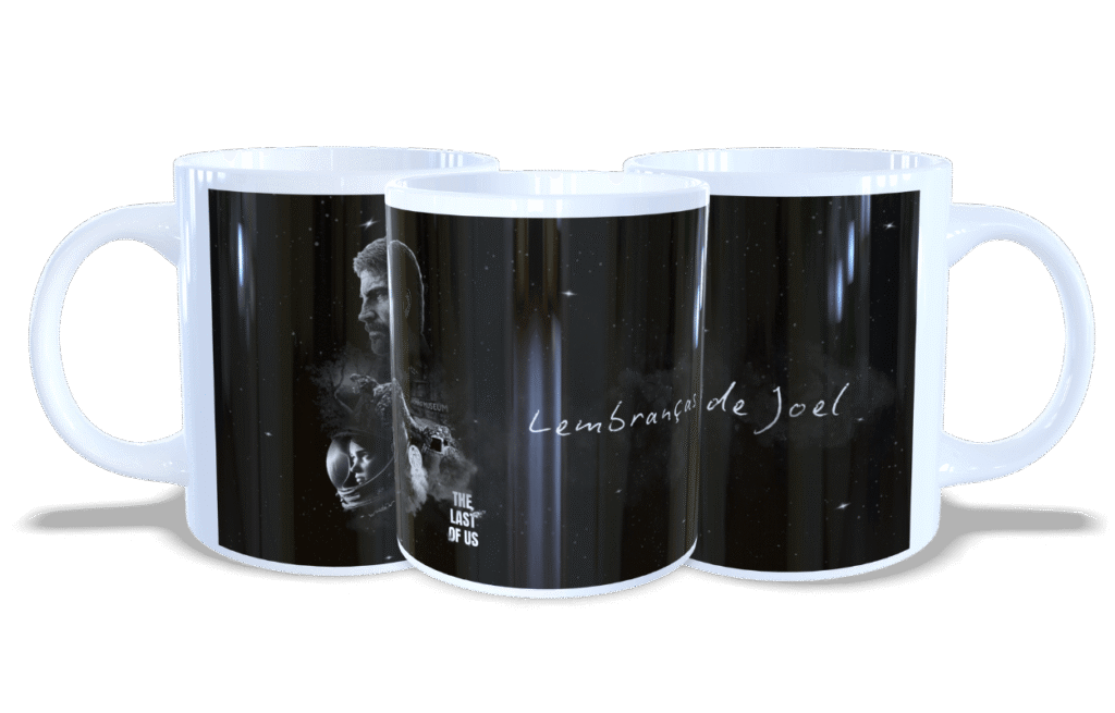Caneca Lembranças de Joel - The Last of Us